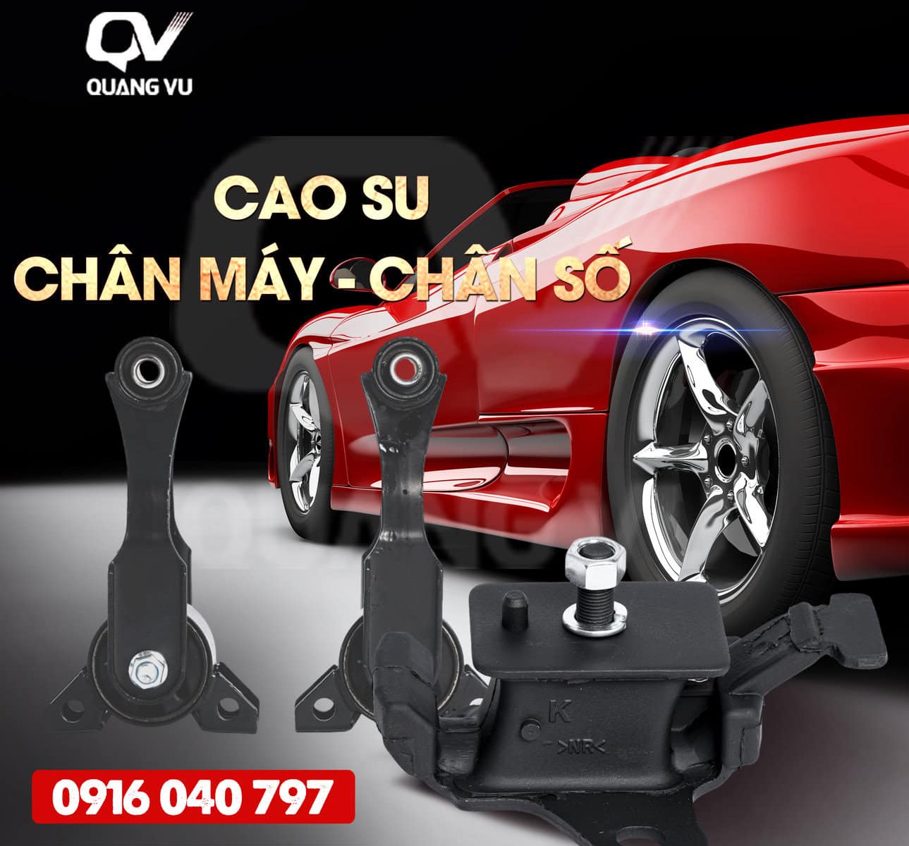 Cao Su Chân Máy Ô Tô: Vai Trò và Dấu Hiệu Nhận Biết Khi Hư Hỏng